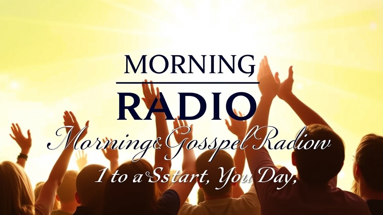Morning Gospel Radio | Prayer & Inspiration to Start Your Day (4:30 AM ...