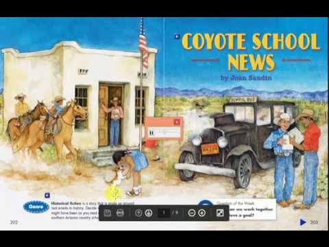 Coyote School News - YouTube