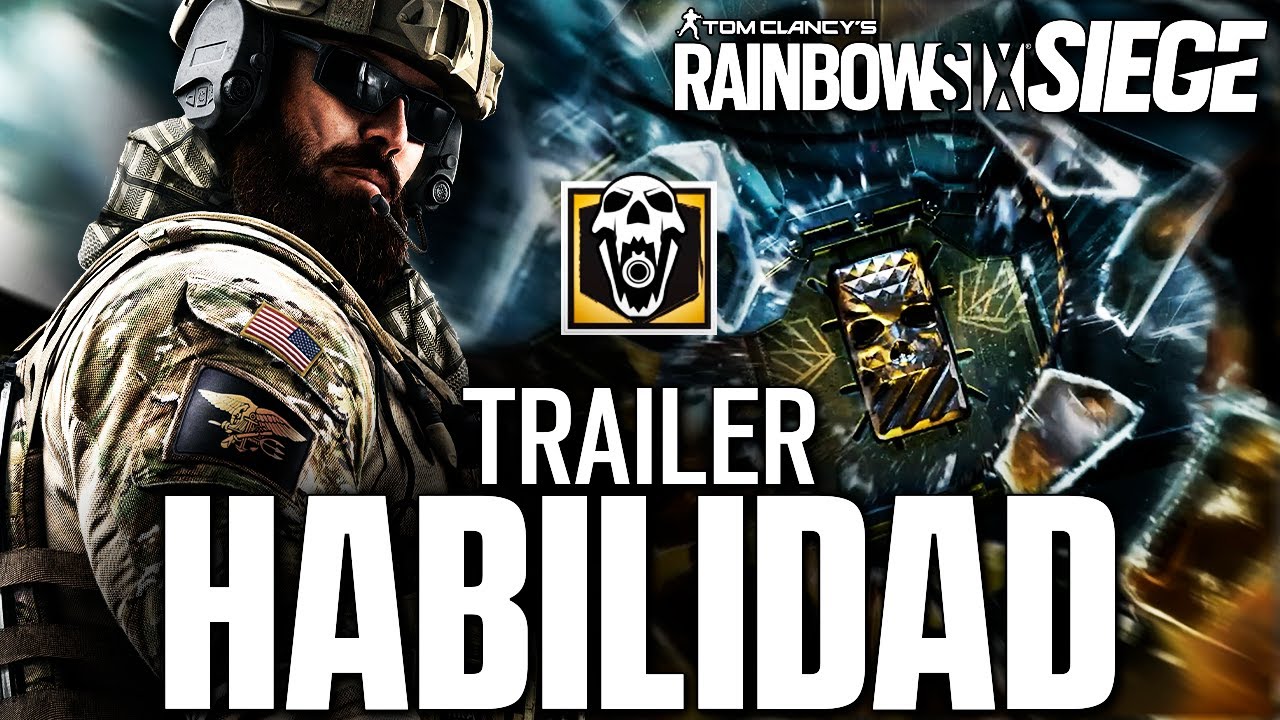 Nuevo TRAILER de la HABILIDAD de BLACKBEARD REWORK | Rainbow Six Siege ...
