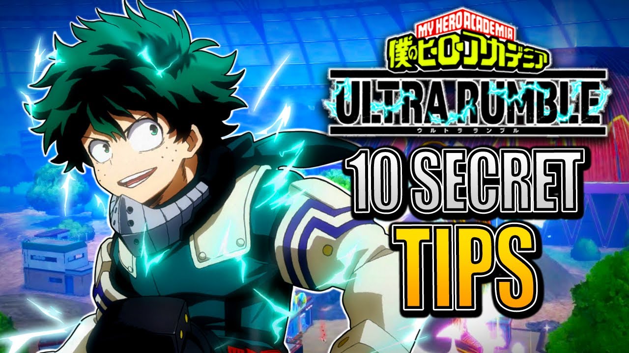 10 Things My Hero Ultra Rumble Doesn't Teach You - YouTube