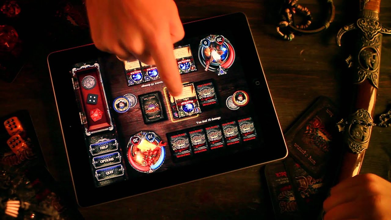 Demons vs. Wizards - gameplay PvP - YouTube