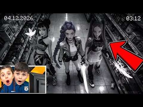 UTKU ASEL GERÇEK HAYATTA KPOP DEMON HUNTERS EVİMİZDE ! 😨 GÜVENLİK KAMERALARINA YAKALANDI !!