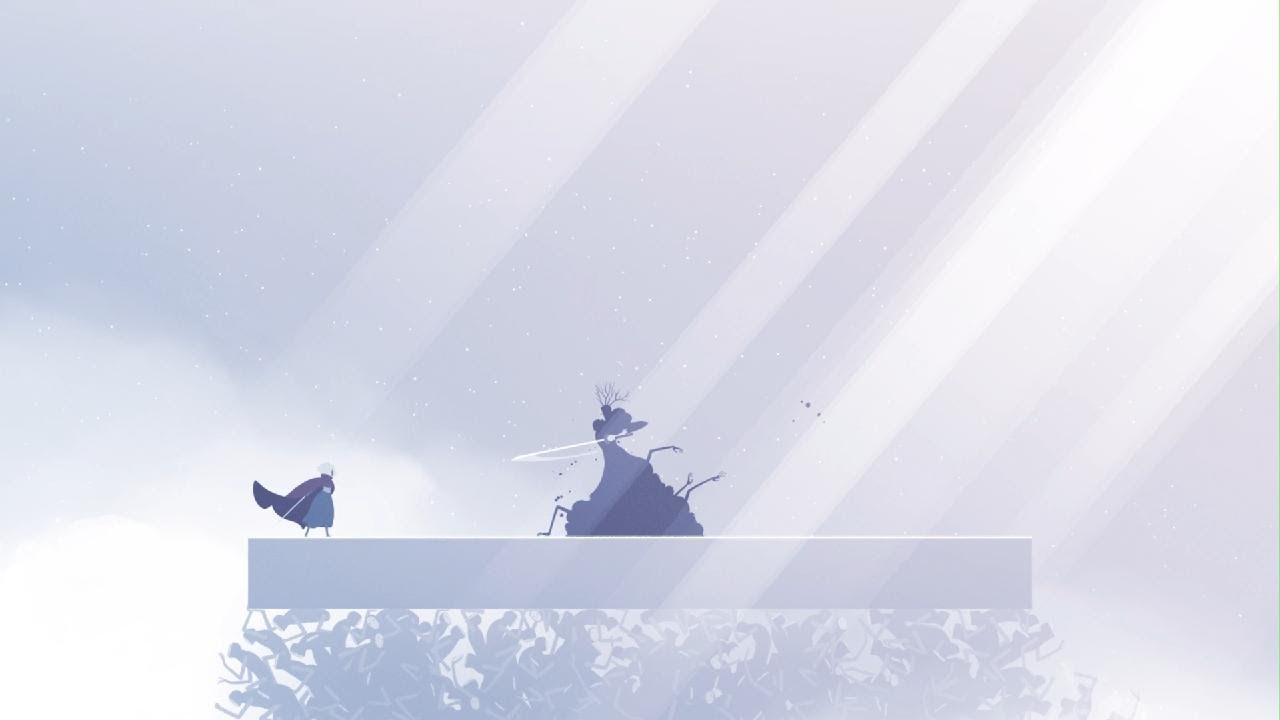 Neva Corrupt Angel boss fight - YouTube