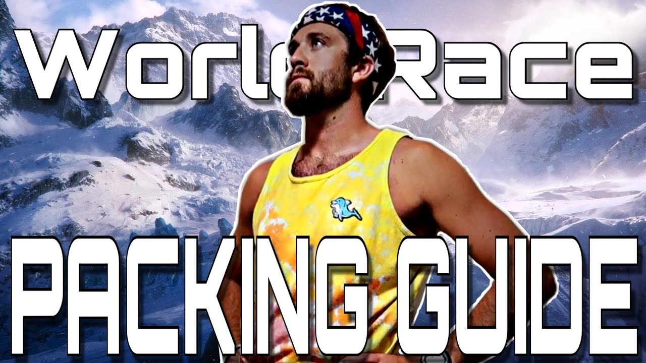 WORLD RACE PACKING GUIDE FOR NOOBS - YouTube