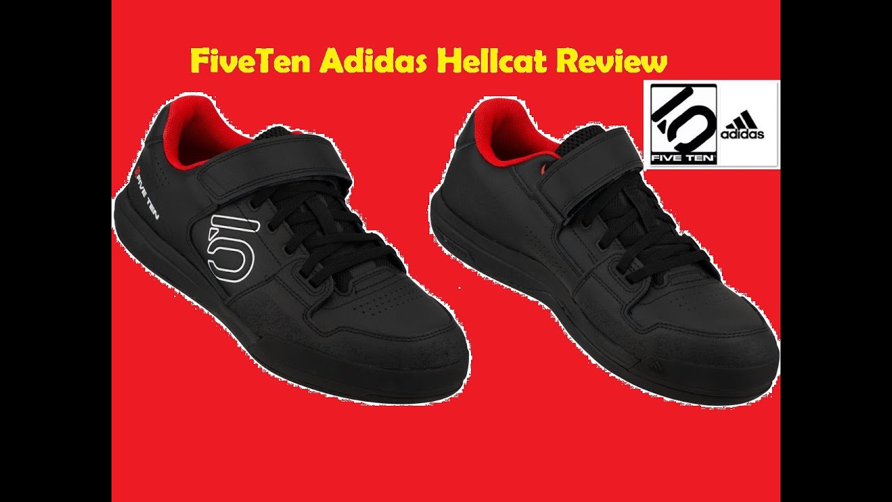 Unboxing FiveTen Adidas Hellcat Clears Quick Review - YouTube
