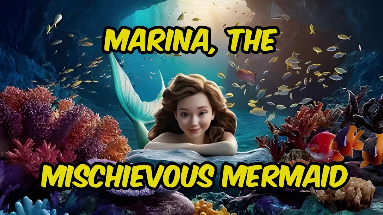 Marina, The Mischievous Mermaid - YouTube