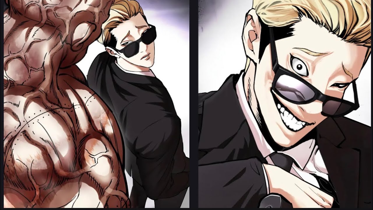 Goo Finna Go Crazy!!! Lookism - YouTube