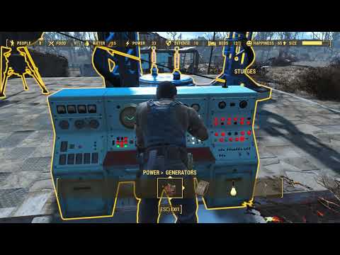 Fallout 4 Building Teleporter with Minutemen and getting to the ...