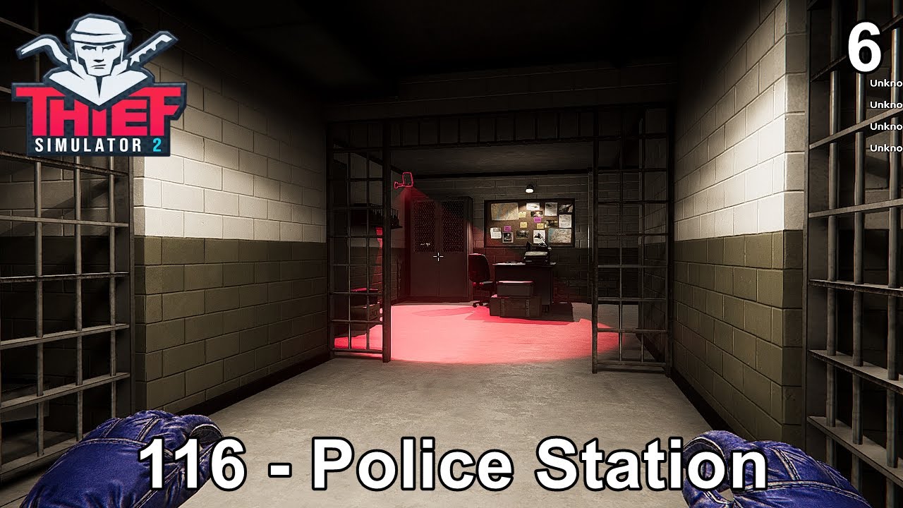 tThief Simulator 2 Gameplay / 116 - Police Station / Game Walkthrough ...