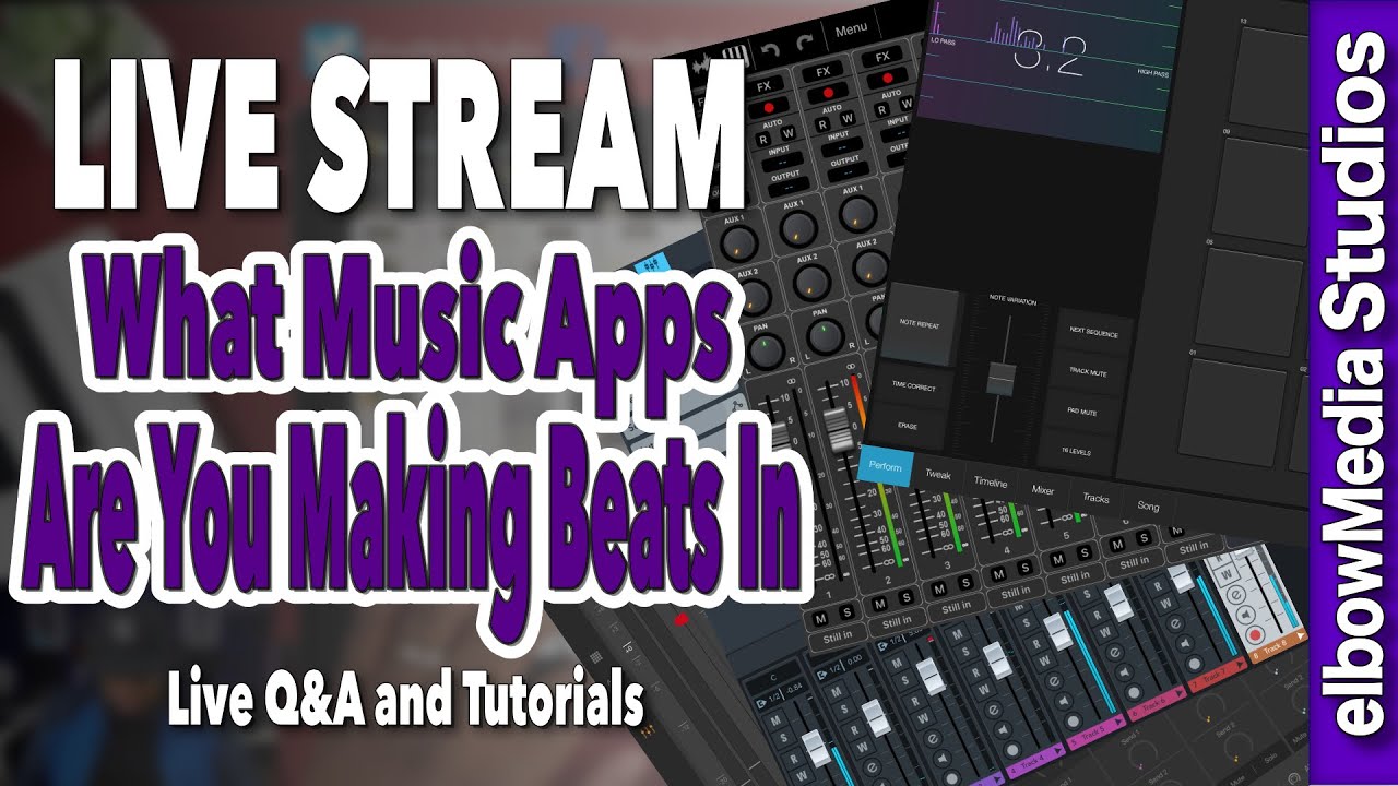 Live iOS Music Production and Tutorials | What Music Apps Are You ...