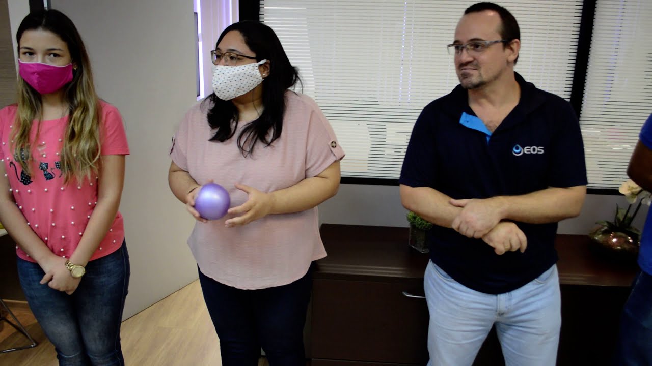 Dinâmica Outubro Rosa - YouTube