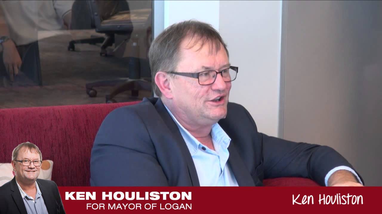 Ken Houliston - Mayor For Logan - YouTube
