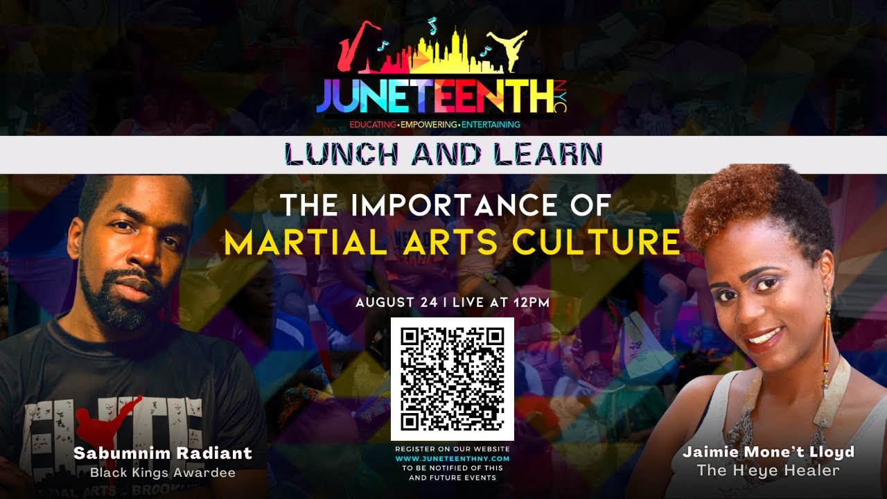 The Importance of Martial Arts Culture | Lunch & Learn with Sabumnim ...