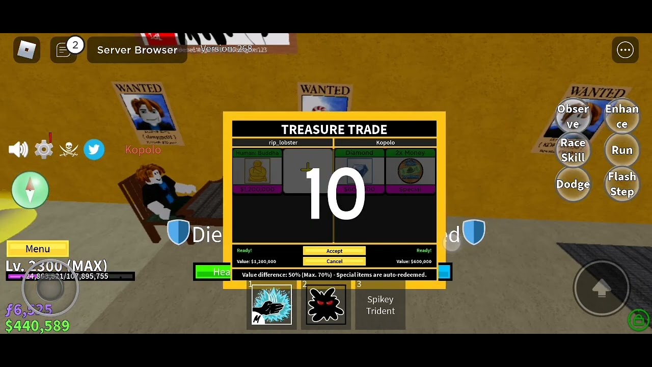 trading for 2x money - YouTube