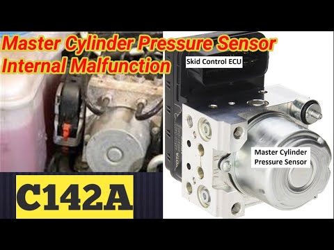 C142A Code - Master Cylinder Pressure Sensor Internal Malfunction ...