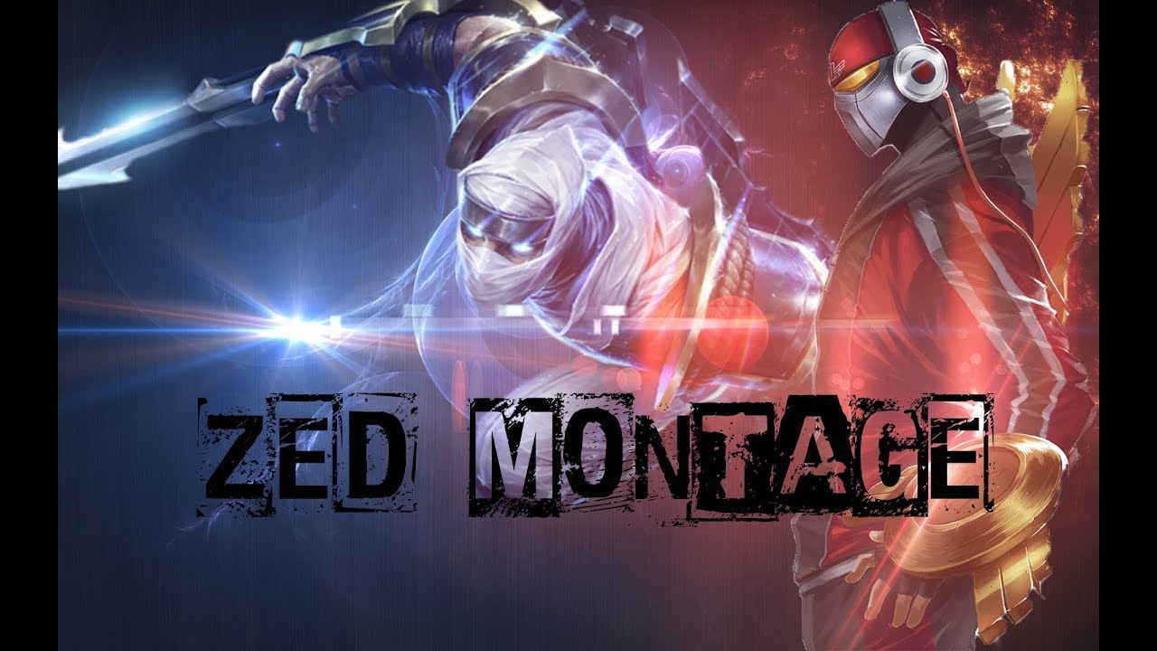 Zed Montage 02# Season 7 | Is the best LAS Zed? - YouTube