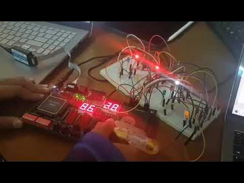 FPGA-Based Dynamic Traffic Light Control System using Machine Learning ...