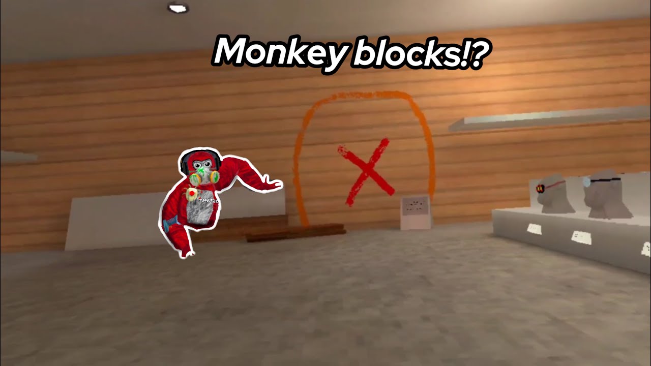 NEW UPDATE MONKEY BLOCKS!?!? - YouTube
