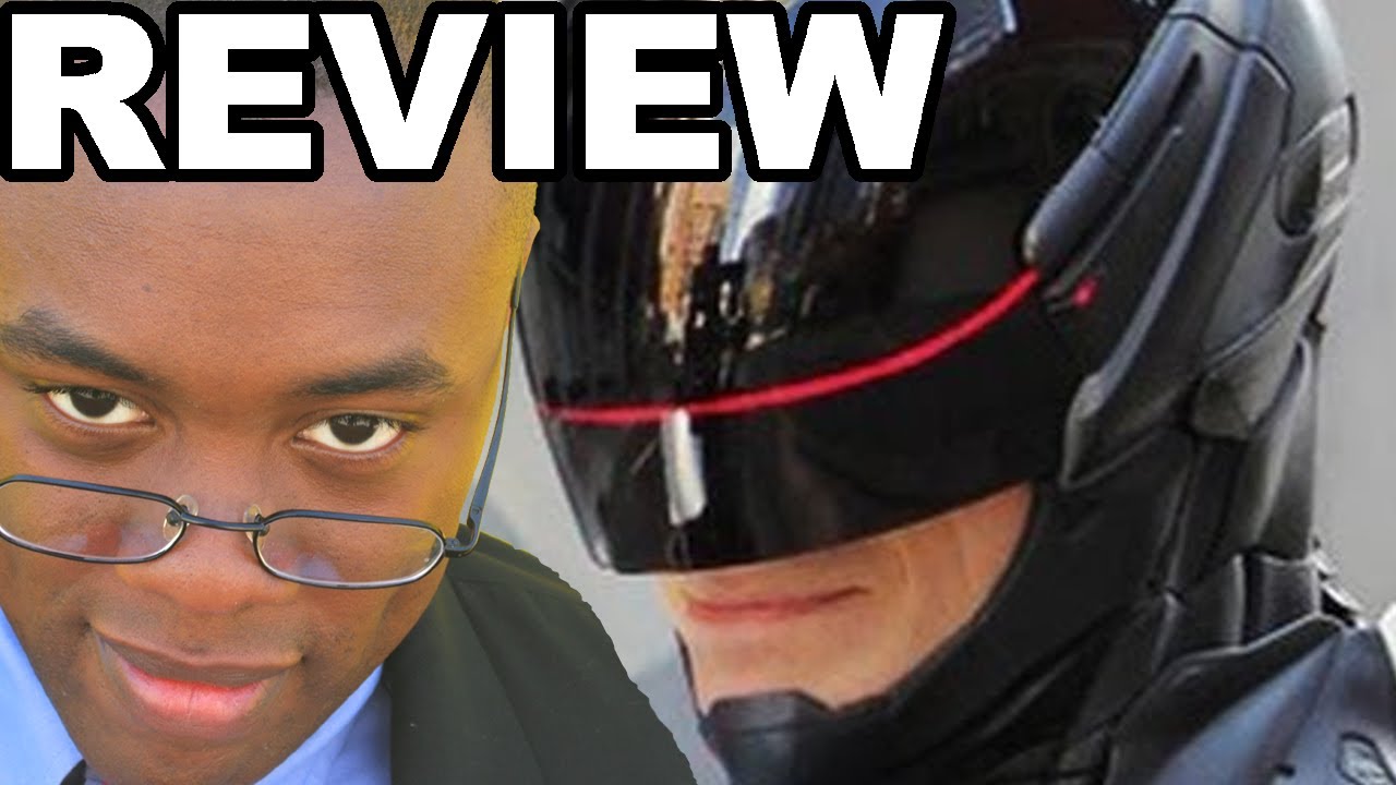 ROBOCOP Reboot Trailer Review : Black Nerd - YouTube