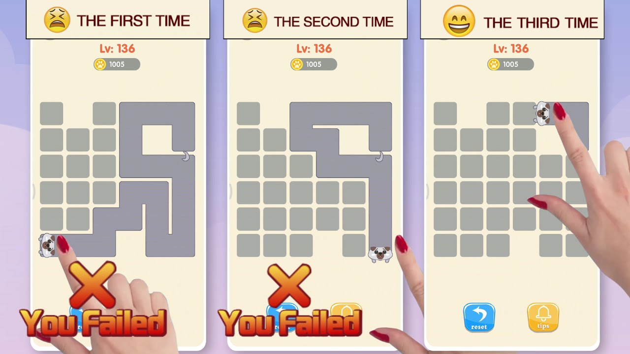 Flow - One Line Puzzle Game - YouTube