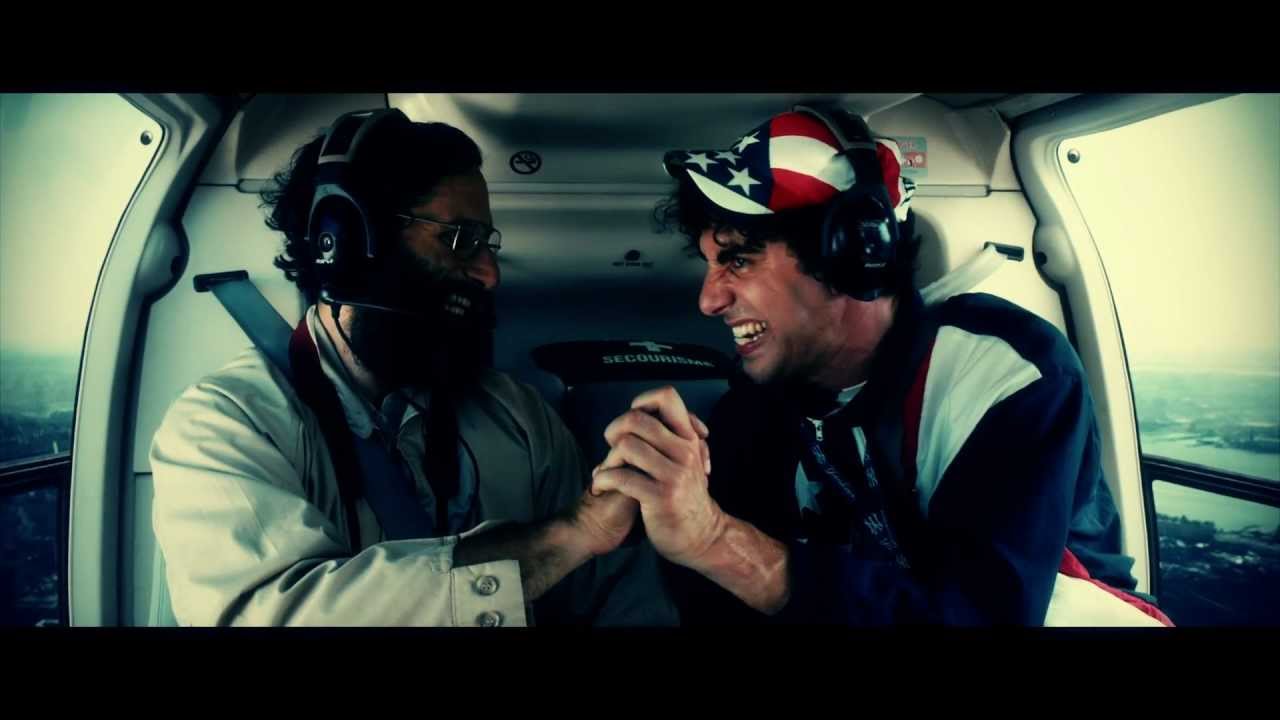 The Dictator "Helicopter" scene "Disguised" texted [1080p HD] ROFL ...