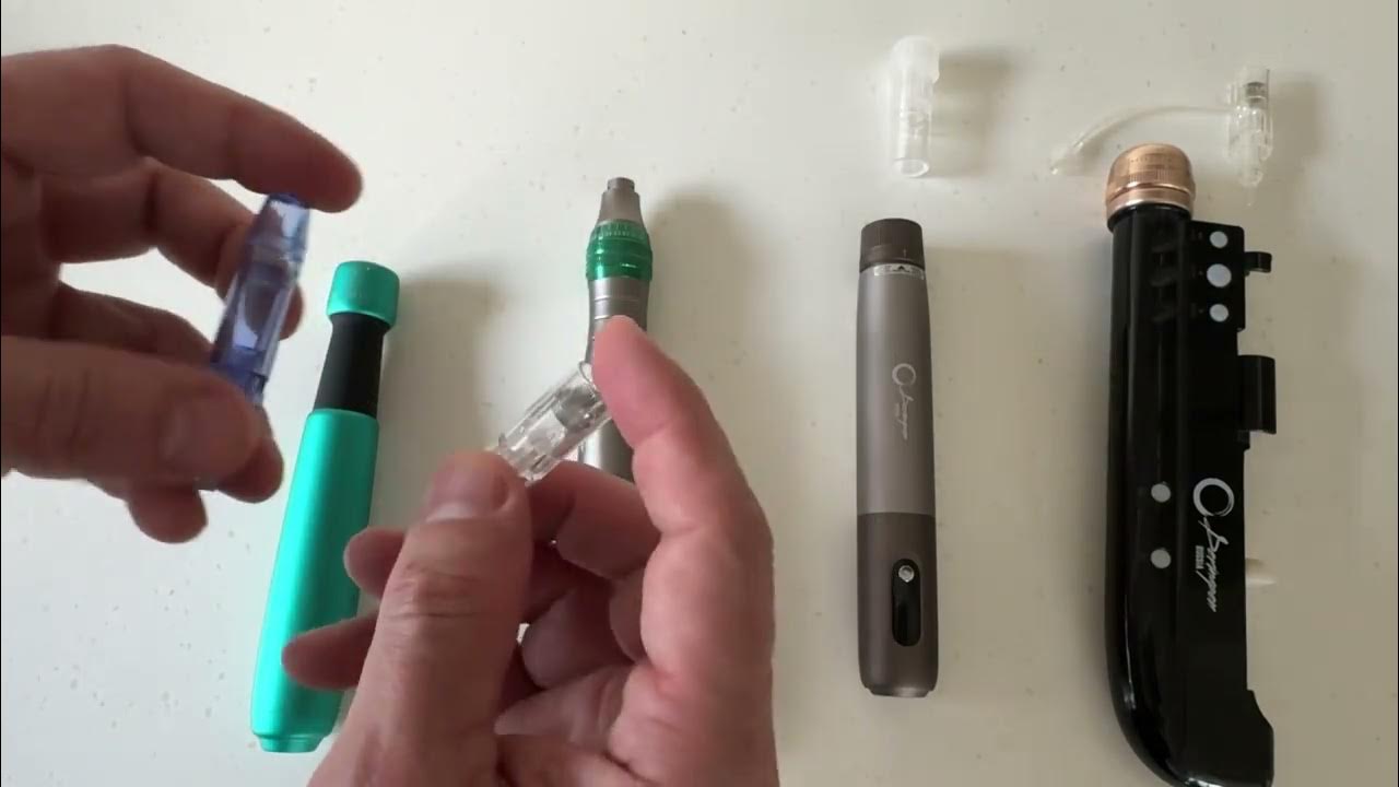 Какой картридж к какому дермапену подойдет. - YouTube