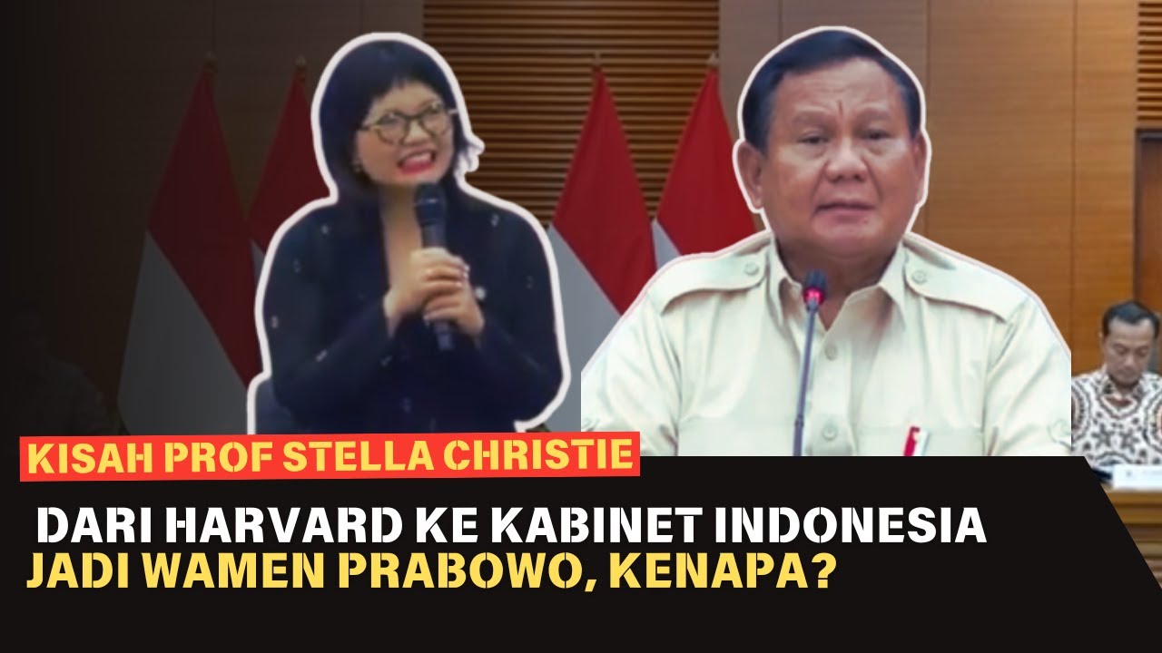 Kisah Prof Stella Christie: Dari Harvard ke Kabinet Indonesia Jadi ...
