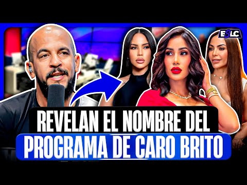 EN EXCLUSIVA CARO BRITO REVELA EL NOMBRE DE SU NUEVO PROGRAMA DE RADIO “ES DESCARO O SIN POSES”