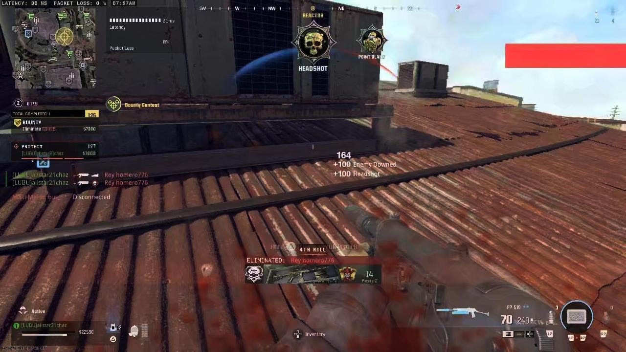 B06 getting shot by 3 ppl!! - YouTube