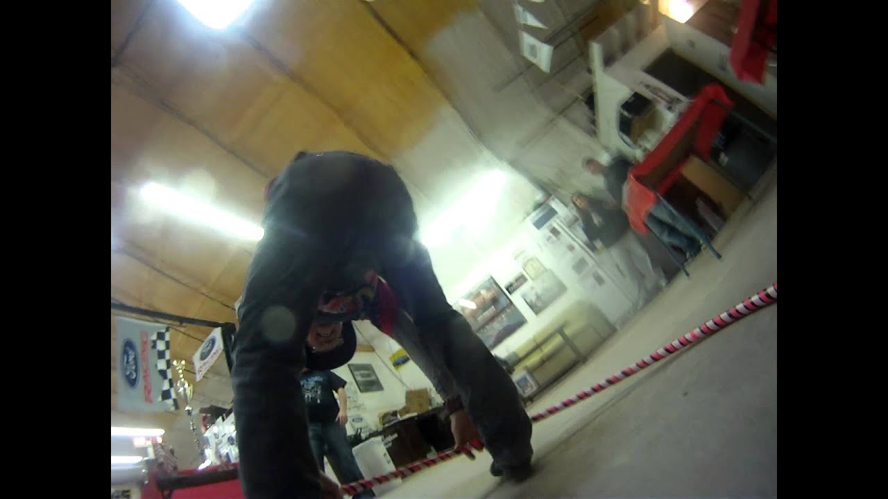 Okie Racing Hula Hoop Gopro - YouTube