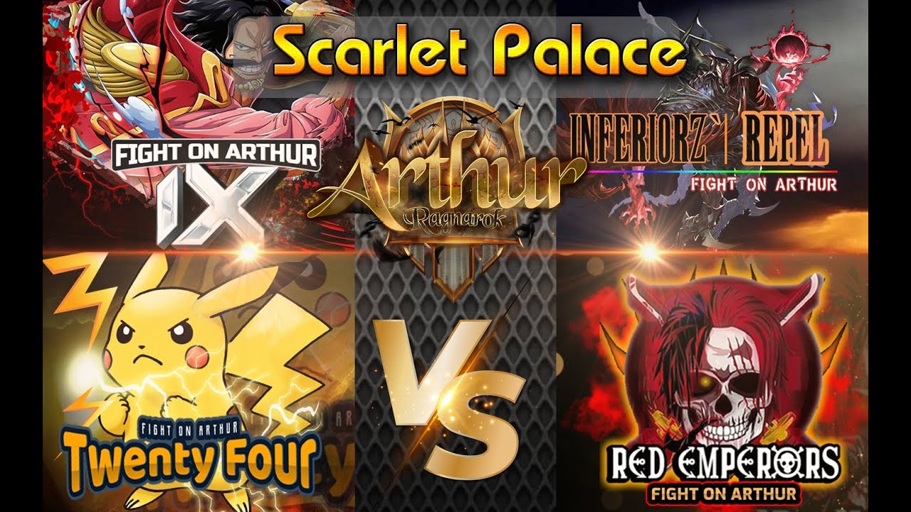 IX & 24 Vs iZR & RE | 26v26 | Scarlet Palace | Arthur Ro 5.0 | 21-03 ...