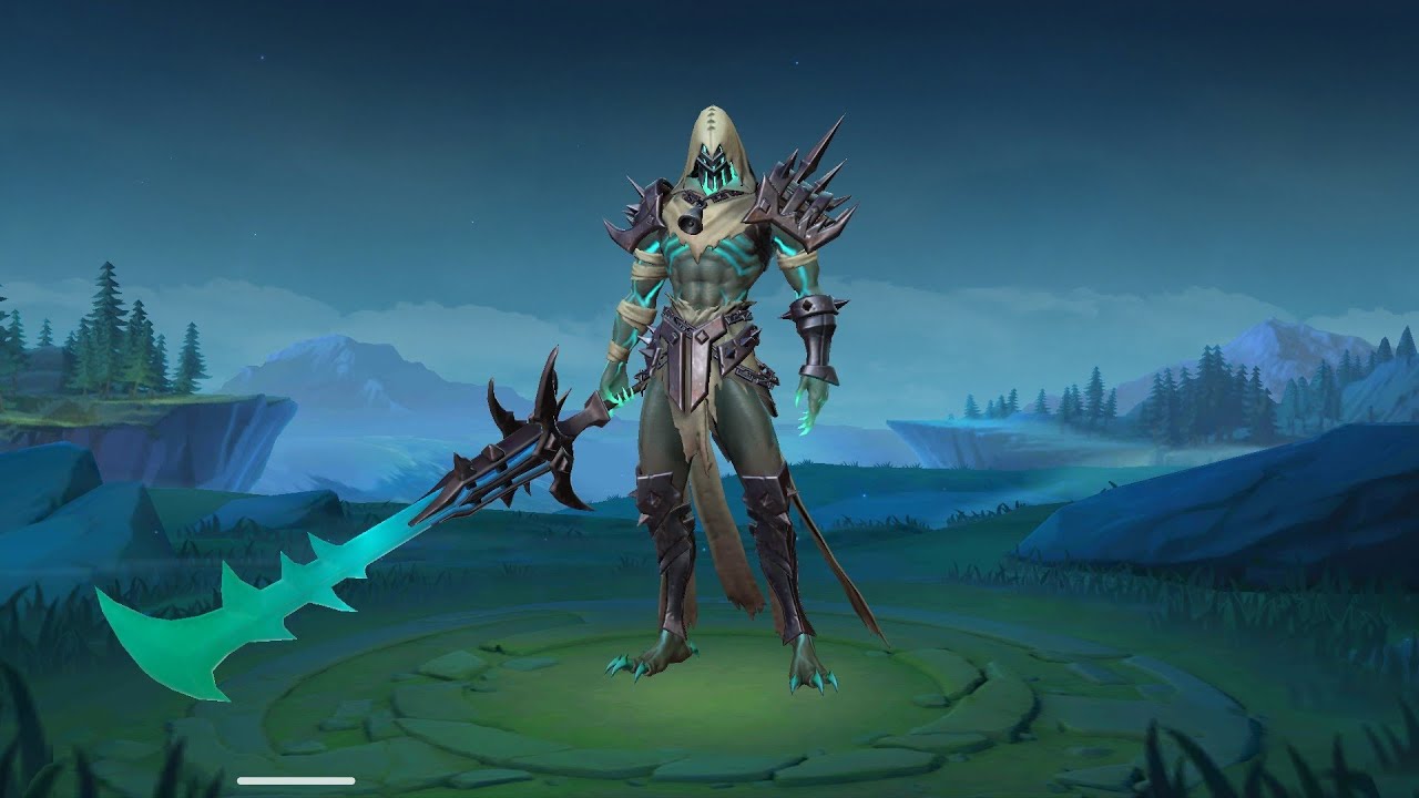 Argus New Skin Argus Season Skin Mobile legends Argus New Skin - YouTube