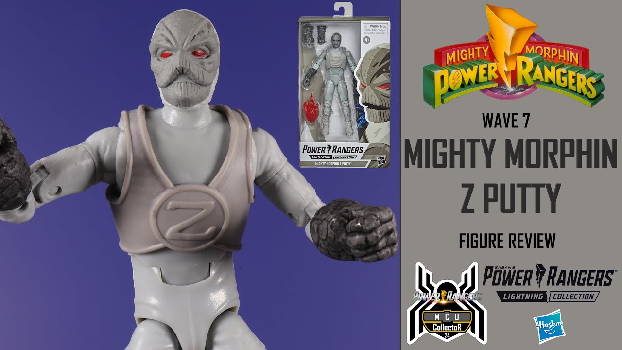 Power Rangers Lightning Collection MMPR Z PUTTY PATROLLER Wave 7 Figure ...
