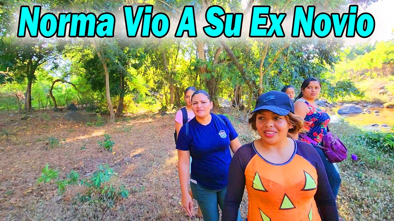TODAS LAS CHICAS CONOCIERON AL EX DE NORMA, P-8 - YouTube
