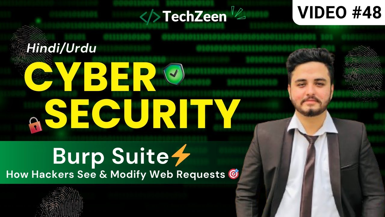 Cyber Security Tutorial #48: Burp Suite DEMYSTIFIED 😱 How Hackers See ...