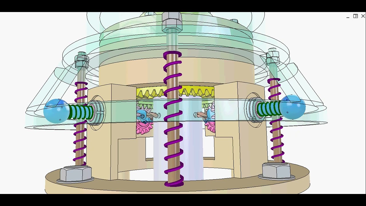 Fixture for drilling 4 radial holes - YouTube