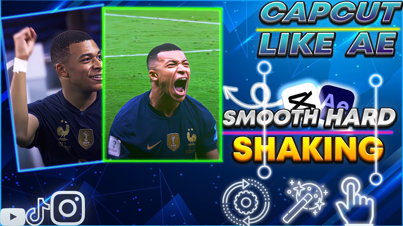 Capcut Smooth Hard Shaking Effect | Tutorial & Tips - YouTube