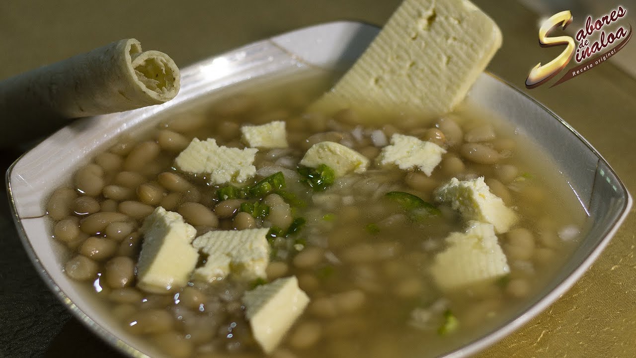 FRIJOLES DE LA OLLA (O EN AGUA Y SAL) EN 5 PASOS - YouTube