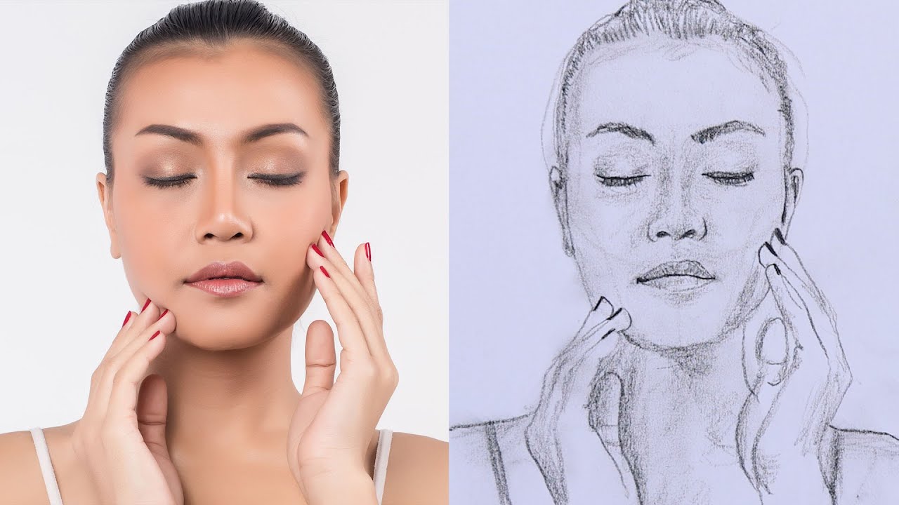 Daily Painting Challenge:No More Mundane Drawings! Easy Face Drawing ...