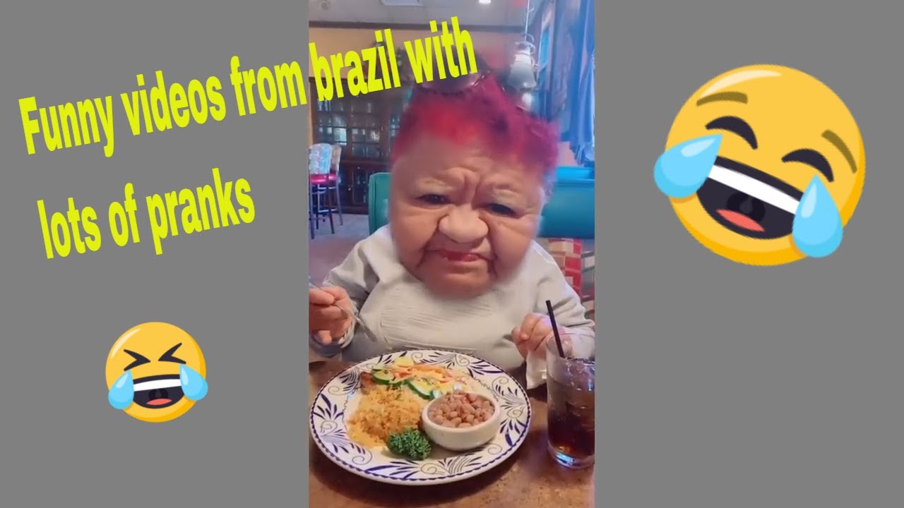 Funny videos from brazil with lots of pranks - YouTube
