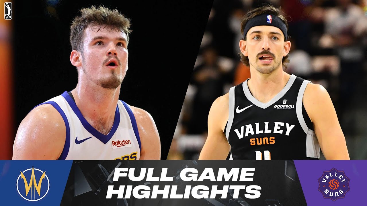 Santa Cruz Warriors vs. Valley Suns - Game Highlights - YouTube