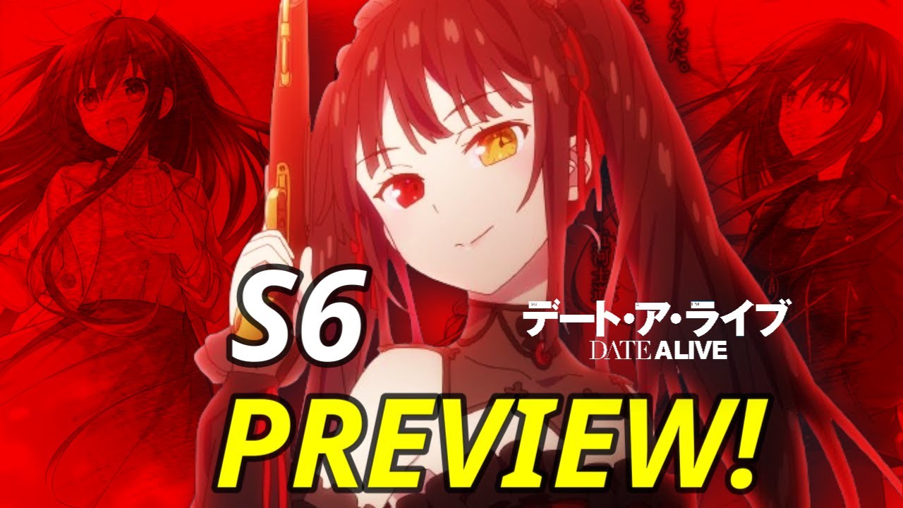 Date A Live Season 6 Preview: Shocking Twists and What Lies Ahead ...