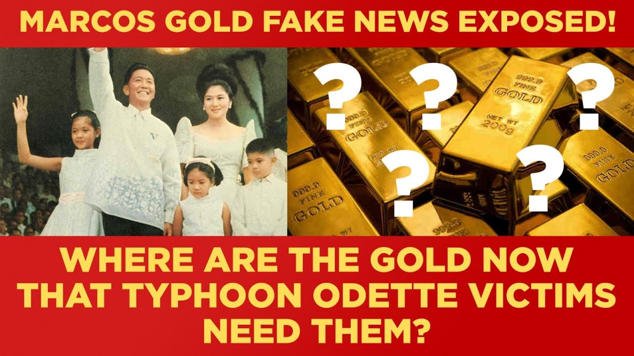 VlogCaster Dares Marcos Team to Use the "Tallano Gold" of the Marcoses ...