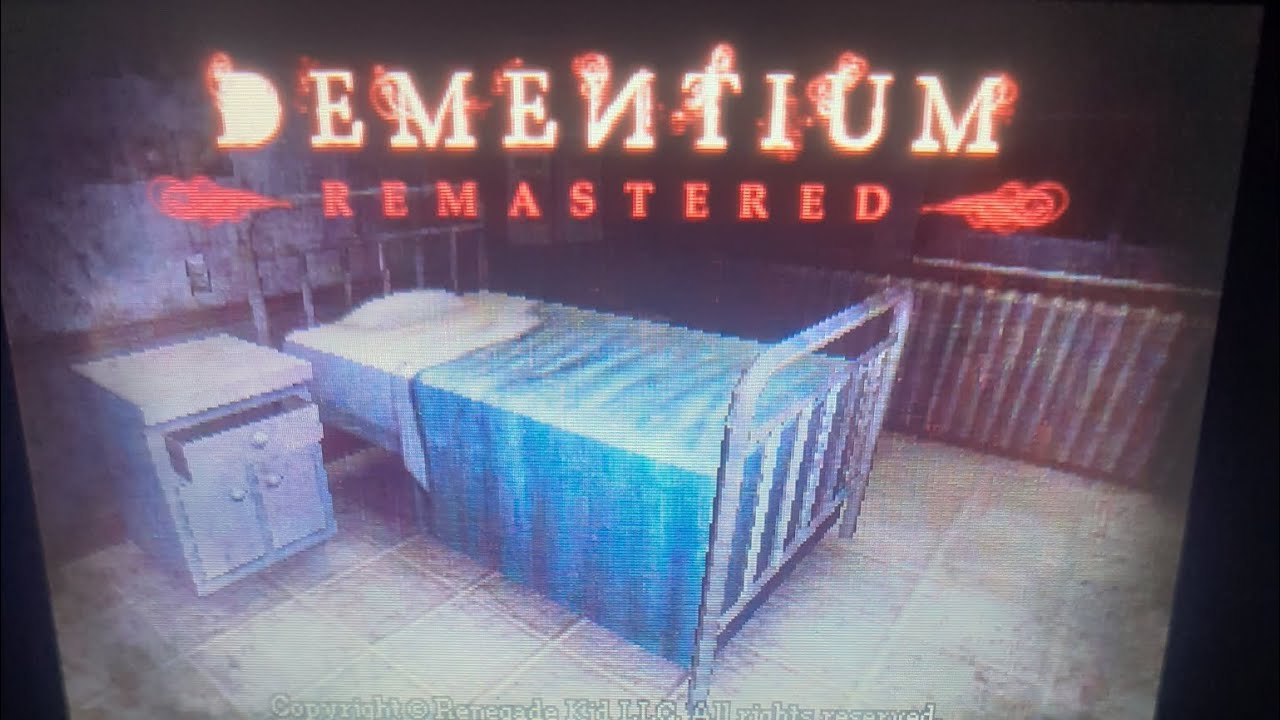 Dementium Remastered Nintendo 3DS Gameplay - YouTube
