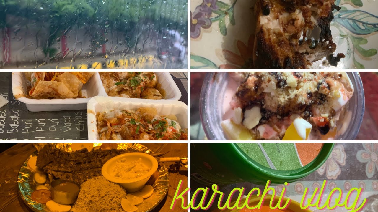 My karachi trip vlogs | part 1 |karachi vlogs | karachi street food ...
