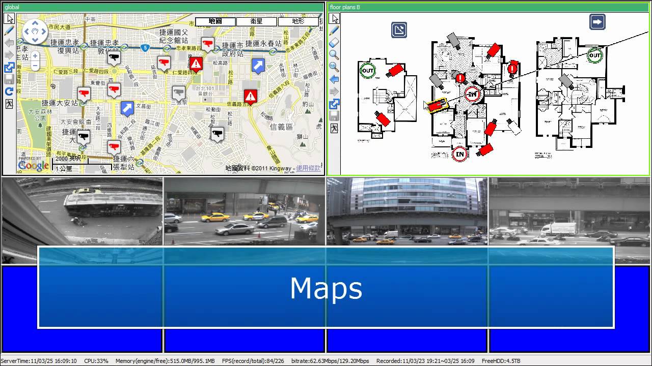 Map and Video Viewing - YouTube