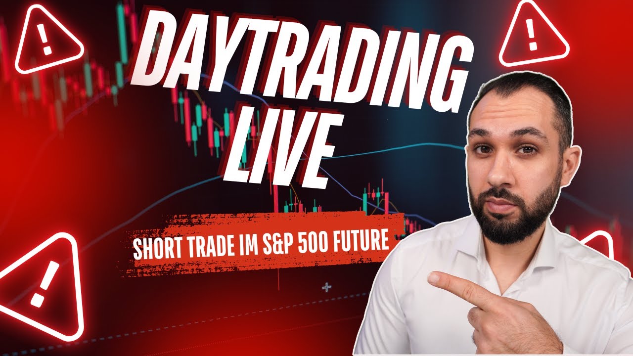Live Daytrading Session: Futures Trading und Tipps für Anfänger - YouTube