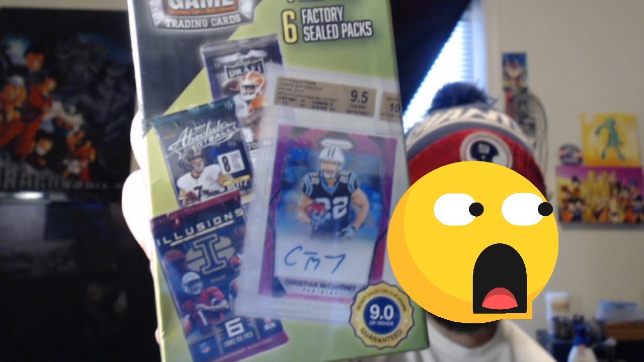 Football Gems Of The Game Box Opening! - YouTube