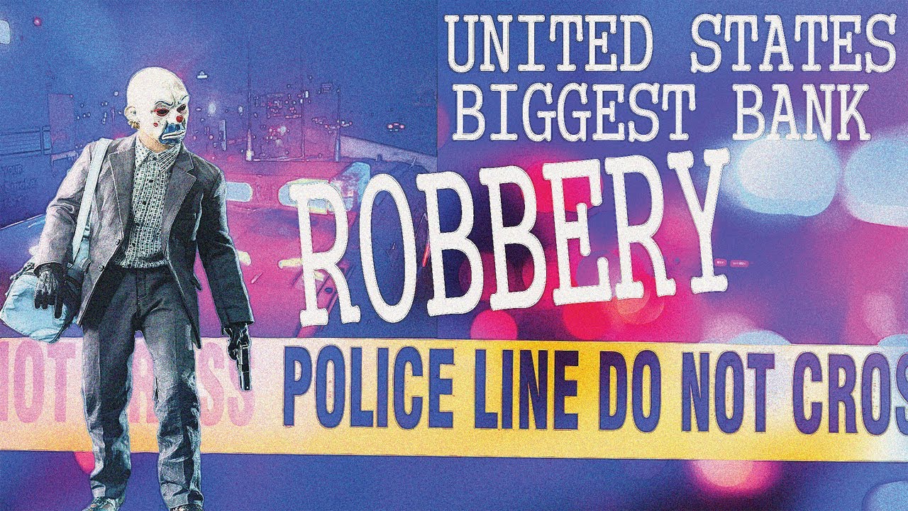 US Biggest Bank Robbery I امریکہ کی سب سے بڑی بینک ڈکیتی - YouTube