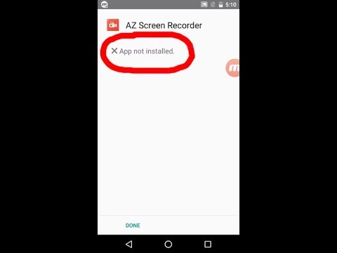 How to fix APK not installed Problem (1000% Working) - YouTube